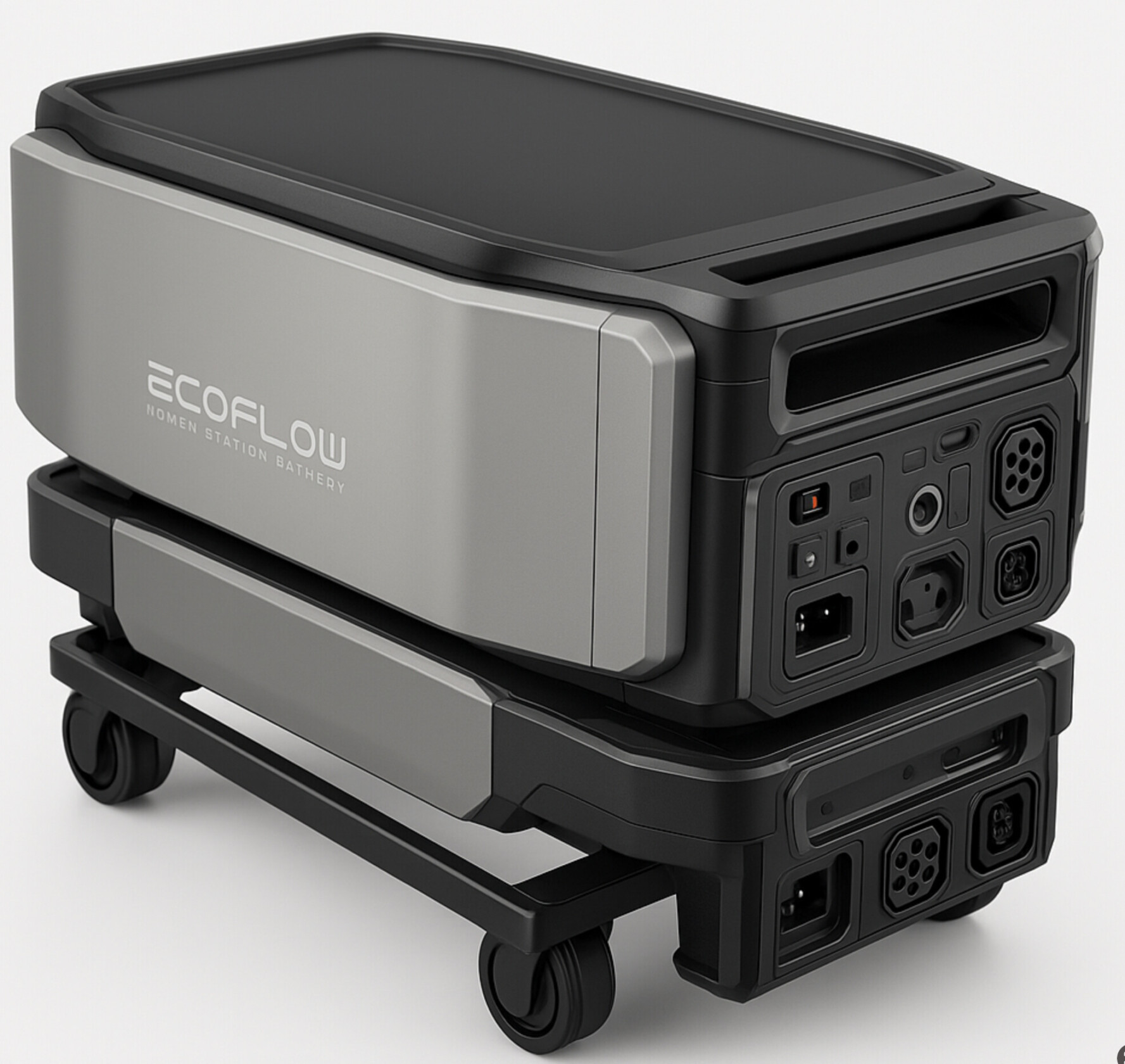 EcoFlow DELTA Pro Ultra – Inverter + Extra Battery + Trolley SET - PV-24
