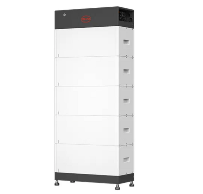 BYD Battery-Box HVS+ 12.8 HV-Speicher, 12,8 kWh nutzbar - PV-24